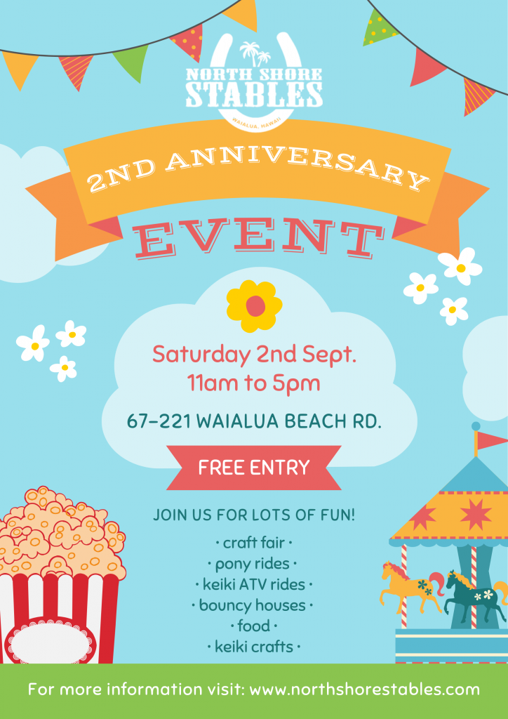 2nd Anniversary Event - North Shore Stables